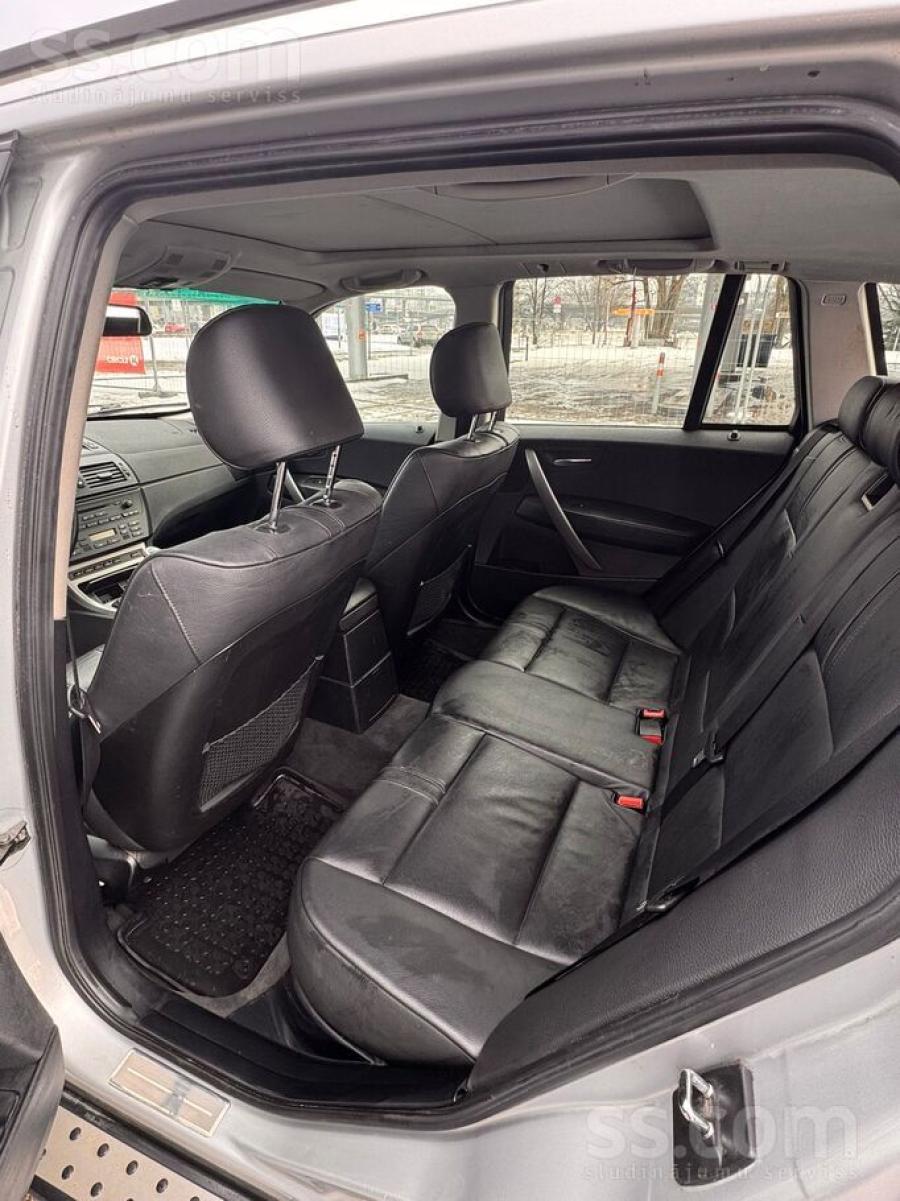 БМВ Х3 2006 в Рига, объемом двигателя 2.00 л и пробегом 329 тыс. км за 3850 €, фото 9 на AUTOMOTO.COM.LV