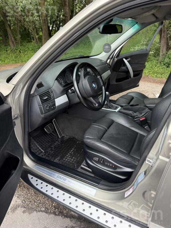 БМВ Х3 2006 в Рига, объемом двигателя 3.00 л и пробегом 299 тыс. км за 4700 €, фото 9 на AUTOMOTO.COM.LV