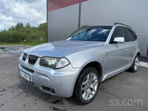 БМВ Х3 2006 в Елгава, объемом двигателя 3.00 л и пробегом 311 тыс. км за 5000 €, фото  на AUTOMOTO.COM.LV