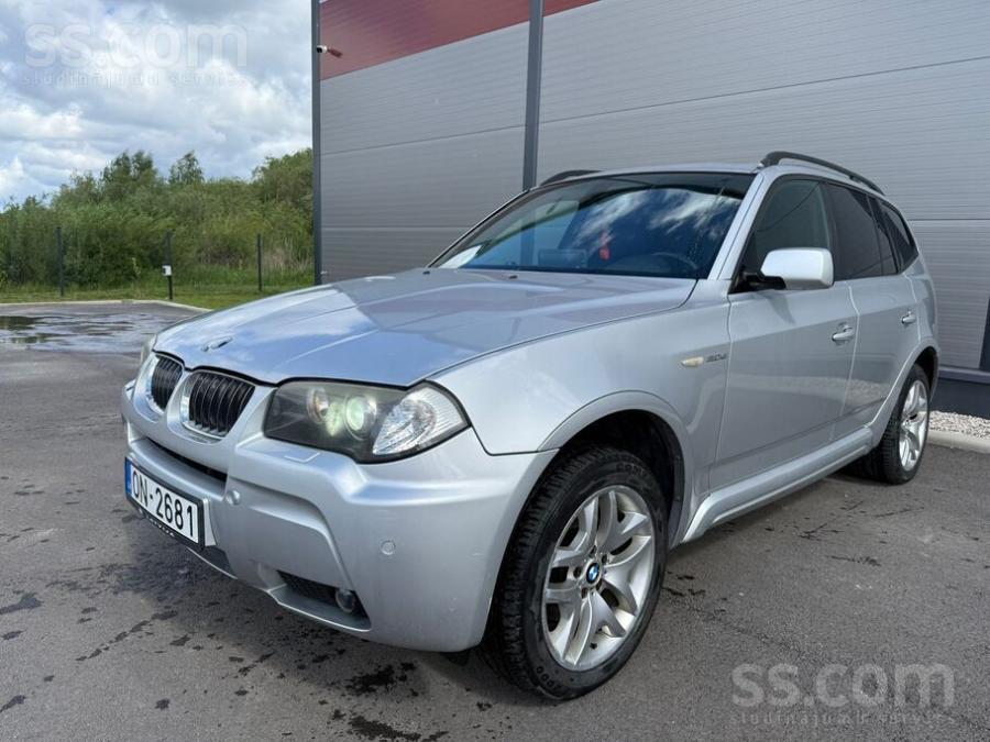БМВ Х3 2006 в Елгава, объемом двигателя 3.00 л и пробегом 311 тыс. км за 5000 €, фото 1 на AUTOMOTO.COM.LV