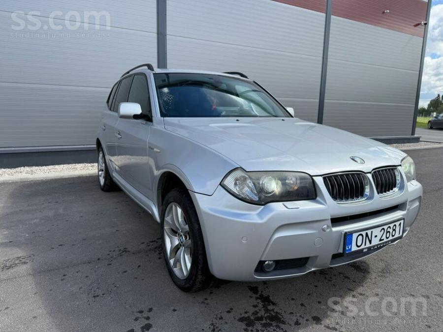 БМВ Х3 2006 в Елгава, объемом двигателя 3.00 л и пробегом 311 тыс. км за 5000 €, фото 3 на AUTOMOTO.COM.LV