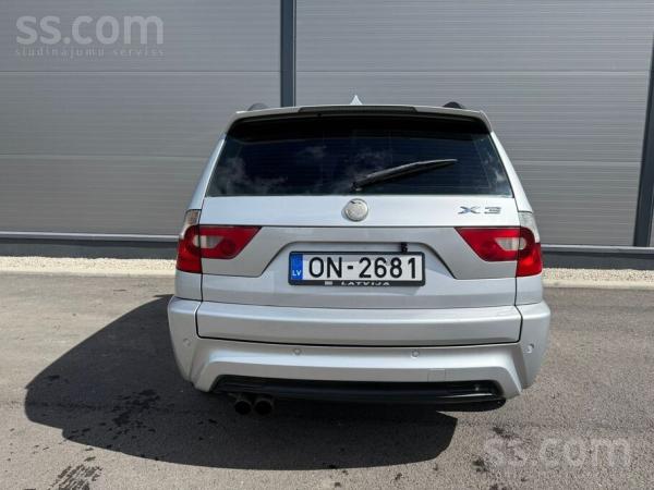 БМВ Х3 2006 в Елгава, объемом двигателя 3.00 л и пробегом 311 тыс. км за 5000 €, фото 4 на AUTOMOTO.COM.LV