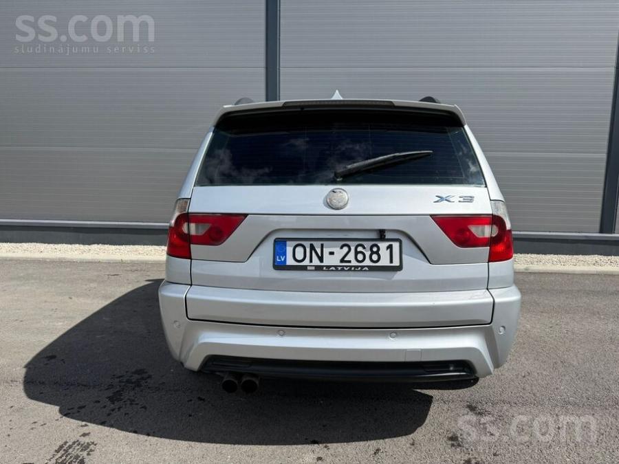 БМВ Х3 2006 в Елгава, объемом двигателя 3.00 л и пробегом 311 тыс. км за 5000 €, фото 5 на AUTOMOTO.COM.LV