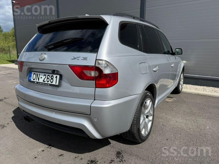 БМВ Х3 2006 в Елгава, объемом двигателя 3.00 л и пробегом 311 тыс. км за 5000 €, фото 6 на AUTOMOTO.COM.LV