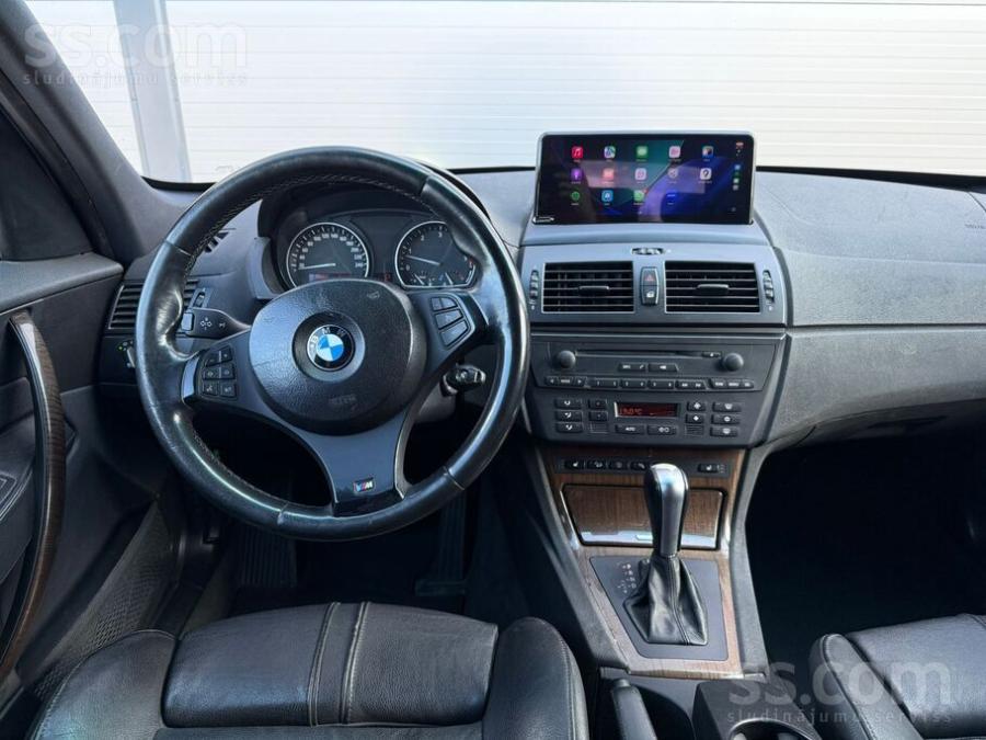 БМВ Х3 2006 в Елгава, объемом двигателя 3.00 л и пробегом 311 тыс. км за 5000 €, фото 12 на AUTOMOTO.COM.LV