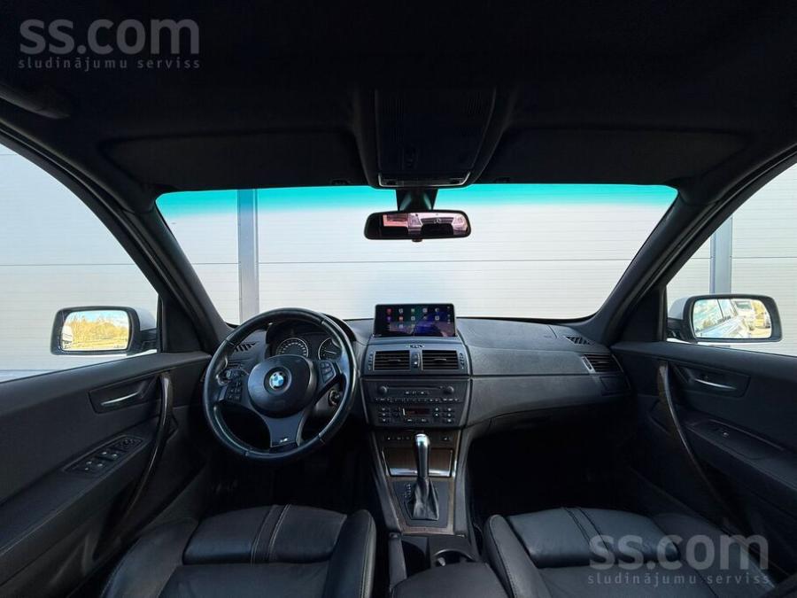 БМВ Х3 2006 в Елгава, объемом двигателя 3.00 л и пробегом 311 тыс. км за 5000 €, фото 13 на AUTOMOTO.COM.LV
