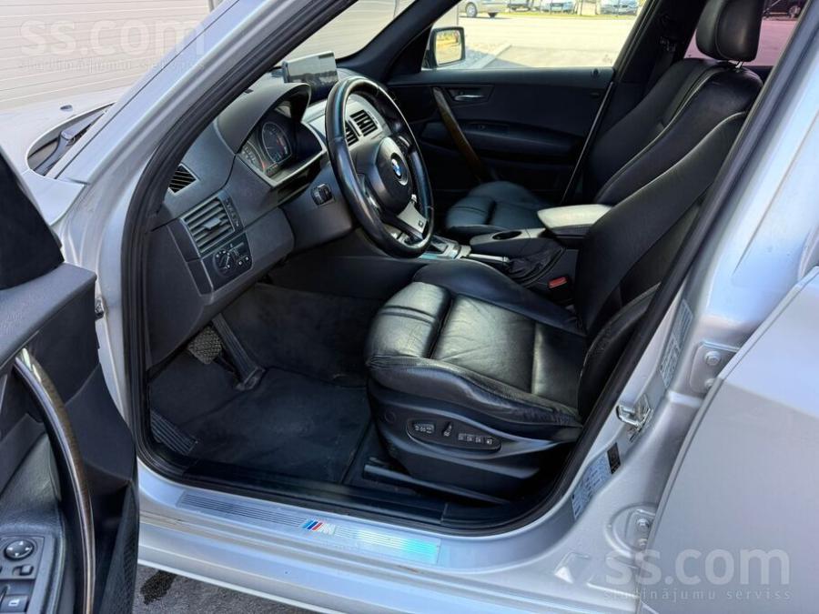 БМВ Х3 2006 в Елгава, объемом двигателя 3.00 л и пробегом 311 тыс. км за 5000 €, фото 15 на AUTOMOTO.COM.LV