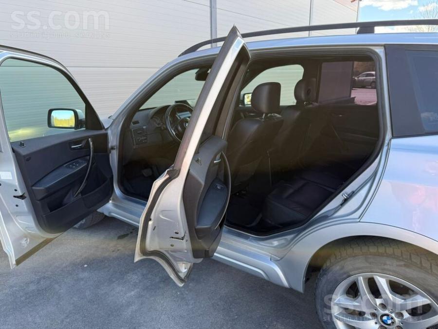 БМВ Х3 2006 в Елгава, объемом двигателя 3.00 л и пробегом 311 тыс. км за 5000 €, фото 16 на AUTOMOTO.COM.LV