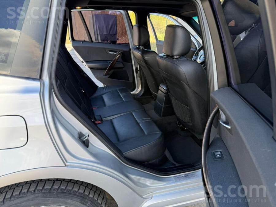 БМВ Х3 2006 в Елгава, объемом двигателя 3.00 л и пробегом 311 тыс. км за 5000 €, фото 17 на AUTOMOTO.COM.LV