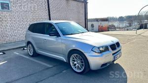 BMW X3 2006 in Daugavpils, with an engine capacity of 3.00 L and mileage of 287 thousand km for 4600 €, photo  on AUTOMOTO.COM.LV