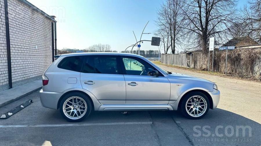 БМВ Х3 2006 в Даугавпилс, объемом двигателя 3.00 л и пробегом 287 тыс. км за 4600 €, фото 4 на AUTOMOTO.COM.LV