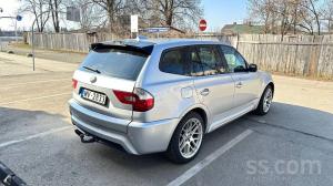 БМВ Х3 2006 в Даугавпилс, объемом двигателя 3.00 л и пробегом 287 тыс. км за 4600 €, фото 5 на AUTOMOTO.COM.LV