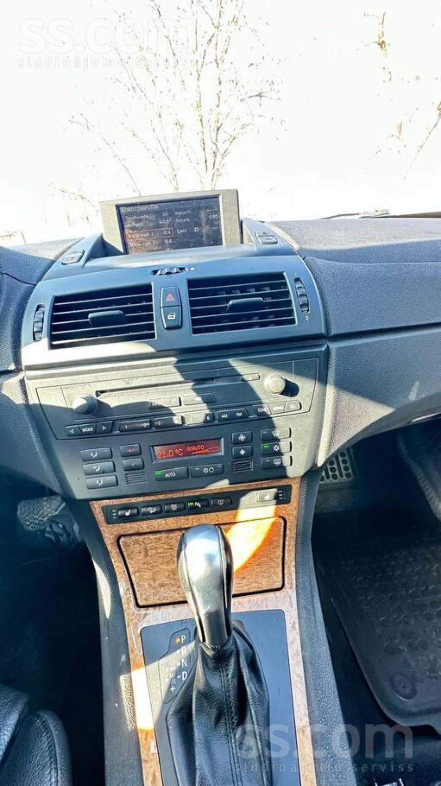 БМВ Х3 2006 в Даугавпилс, объемом двигателя 3.00 л и пробегом 287 тыс. км за 4600 €, фото 9 на AUTOMOTO.COM.LV