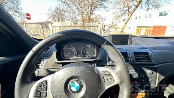 BMW X3 2006 in Daugavpils, with an engine capacity of 3.00 L and mileage of 287 thousand km for 4000 €, photo 7 on AUTOMOTO.COM.LV
