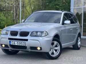 BMW X3 2006 in Jekabpils, with an engine capacity of 3.00 L and mileage of 232 thousand km for 5990 €, photo  on AUTOMOTO.COM.LV