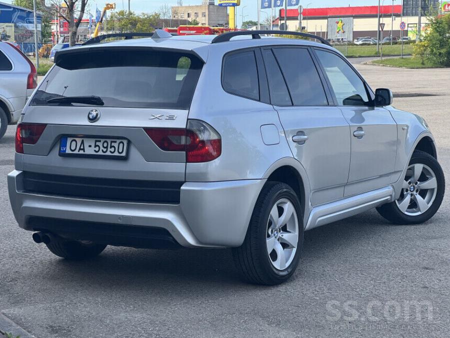 БМВ Х3 2006 в Екабпилс, объемом двигателя 3.00 л и пробегом 232 тыс. км за 5990 €, фото 3 на AUTOMOTO.COM.LV