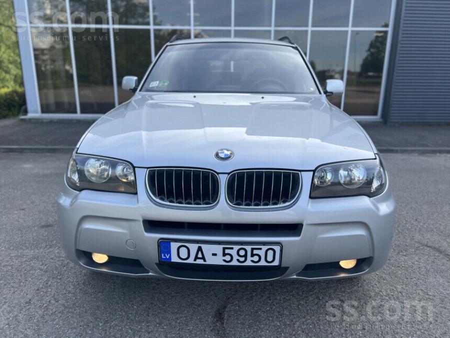 БМВ Х3 2006 в Екабпилс, объемом двигателя 3.00 л и пробегом 232 тыс. км за 5990 €, фото 5 на AUTOMOTO.COM.LV