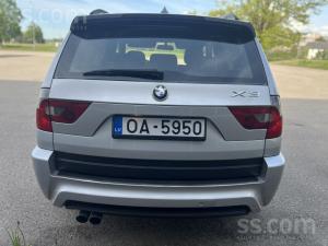 БМВ Х3 2006 в Екабпилс, объемом двигателя 3.00 л и пробегом 232 тыс. км за 5990 €, фото 8 на AUTOMOTO.COM.LV