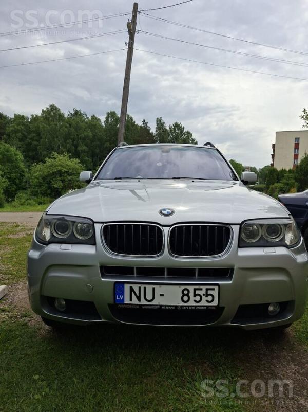 БМВ Х3 2006 в Резекне, объемом двигателя 3.00 л и пробегом 320 тыс. км за 5350 €, фото 1 на AUTOMOTO.COM.LV