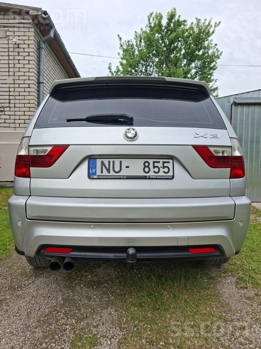 БМВ Х3 2006 в Резекне, объемом двигателя 3.00 л и пробегом 320 тыс. км за 5350 €, фото 4 на AUTOMOTO.COM.LV