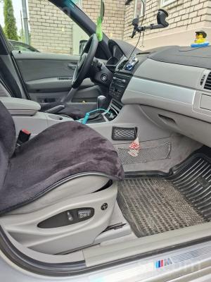 БМВ Х3 2006 в Резекне, объемом двигателя 3.00 л и пробегом 320 тыс. км за 5350 €, фото 7 на AUTOMOTO.COM.LV