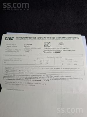 БМВ Х3 2006 в Резекне, объемом двигателя 3.00 л и пробегом 320 тыс. км за 5350 €, фото 12 на AUTOMOTO.COM.LV