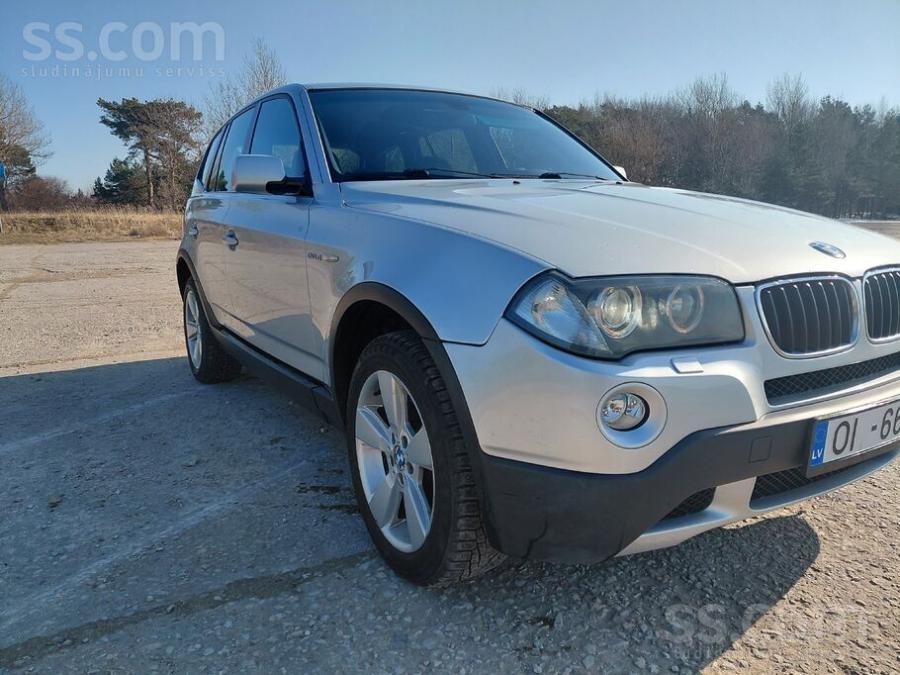 БМВ Х3 2006 в Лиепая, объемом двигателя 2.00 л и пробегом 279 тыс. км за 4750 €, фото 4 на AUTOMOTO.COM.LV