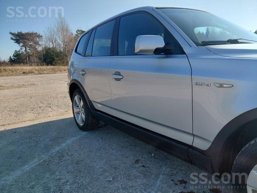 БМВ Х3 2006 в Лиепая, объемом двигателя 2.00 л и пробегом 279 тыс. км за 4750 €, фото 9 на AUTOMOTO.COM.LV