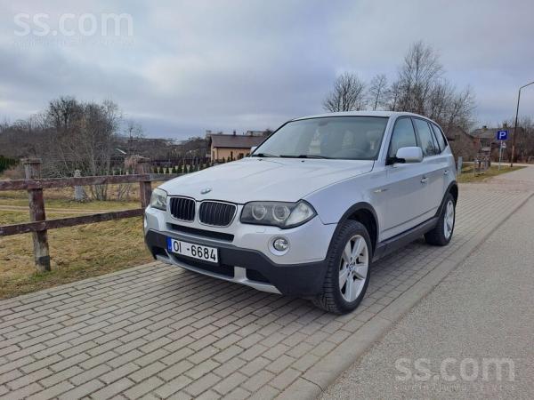 BMW X3 2006 Liepāja, ar dzinēja tilpumu 2.00 L un nobraukumu 279 tūkst. km par 4850 €, foto 1 vietnē AUTOMOTO.COM.LV