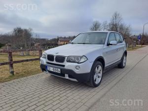 BMW X3 2006 in Liepaja, with an engine capacity of 2.00 L and mileage of 279 thousand km for 4850 €, photo  on AUTOMOTO.COM.LV
