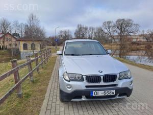BMW X3 2006 Liepāja, ar dzinēja tilpumu 2.00 L un nobraukumu 279 tūkst. km par 4850 €, foto 3 vietnē AUTOMOTO.COM.LV