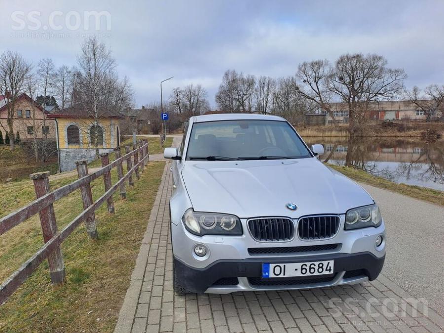 BMW X3 2006 Liepāja, ar dzinēja tilpumu 2.00 L un nobraukumu 279 tūkst. km par 4850 €, foto 3 vietnē AUTOMOTO.COM.LV