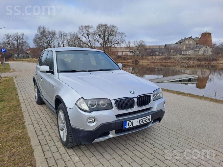 BMW X3 2006 Liepāja, ar dzinēja tilpumu 2.00 L un nobraukumu 279 tūkst. km par 4850 €, foto 4 vietnē AUTOMOTO.COM.LV