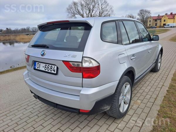 BMW X3 2006 Liepāja, ar dzinēja tilpumu 2.00 L un nobraukumu 279 tūkst. km par 4850 €, foto 4 vietnē AUTOMOTO.COM.LV
