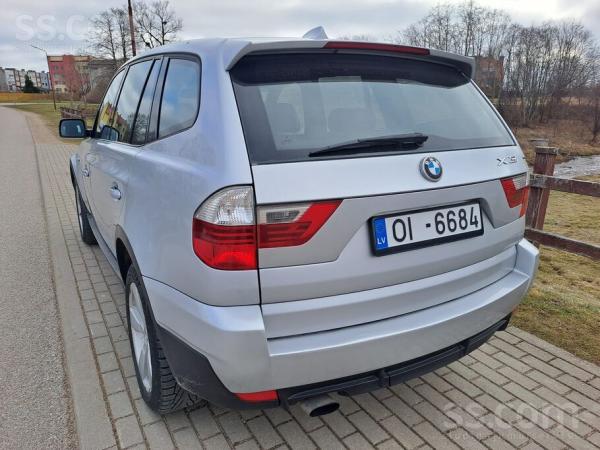 BMW X3 2006 Liepāja, ar dzinēja tilpumu 2.00 L un nobraukumu 279 tūkst. km par 4850 €, foto 5 vietnē AUTOMOTO.COM.LV