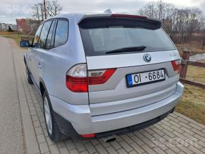 BMW X3 2006 Liepāja, ar dzinēja tilpumu 2.00 L un nobraukumu 279 tūkst. km par 4850 €, foto 6 vietnē AUTOMOTO.COM.LV