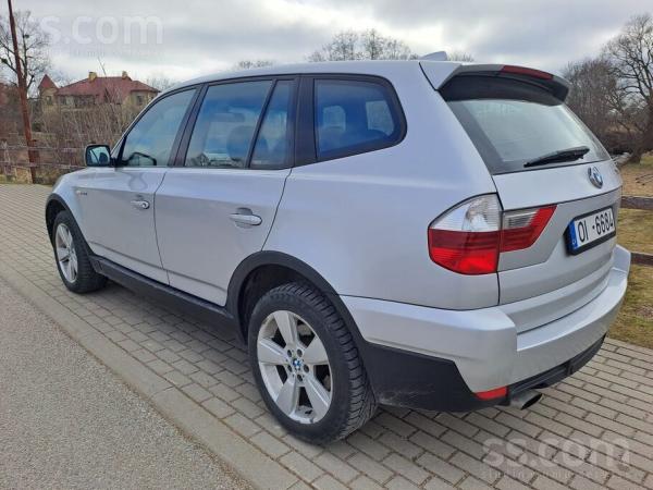 BMW X3 2006 Liepāja, ar dzinēja tilpumu 2.00 L un nobraukumu 279 tūkst. km par 4850 €, foto 6 vietnē AUTOMOTO.COM.LV