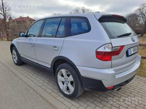BMW X3 2006 Liepāja, ar dzinēja tilpumu 2.00 L un nobraukumu 279 tūkst. km par 4850 €, foto 7 vietnē AUTOMOTO.COM.LV