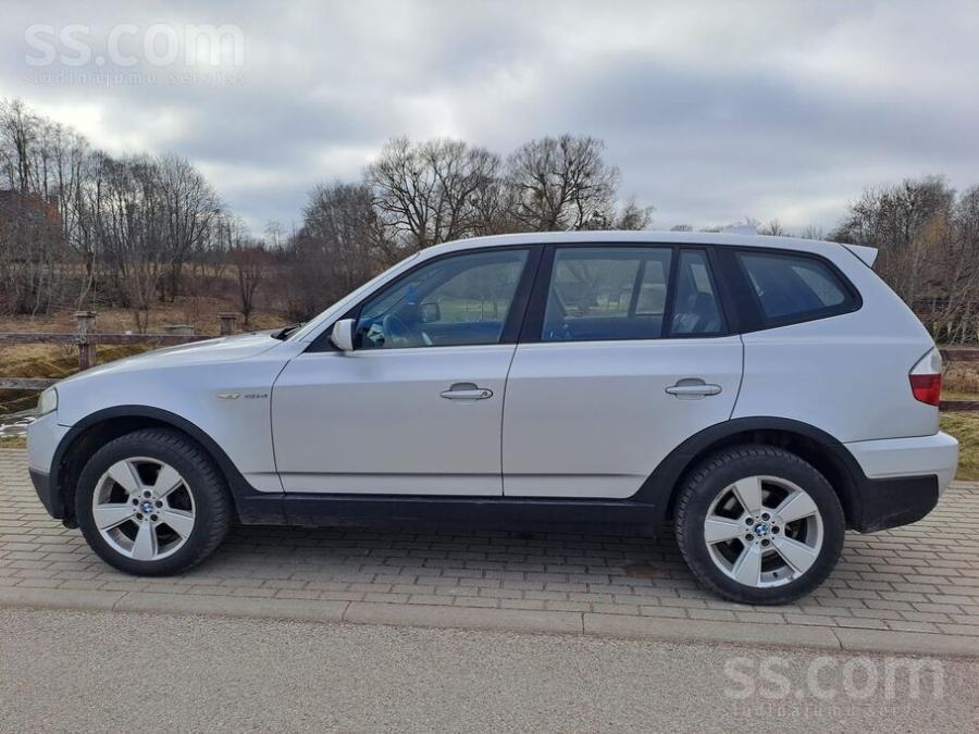 BMW X3 2006 Liepāja, ar dzinēja tilpumu 2.00 L un nobraukumu 279 tūkst. km par 4850 €, foto 8 vietnē AUTOMOTO.COM.LV