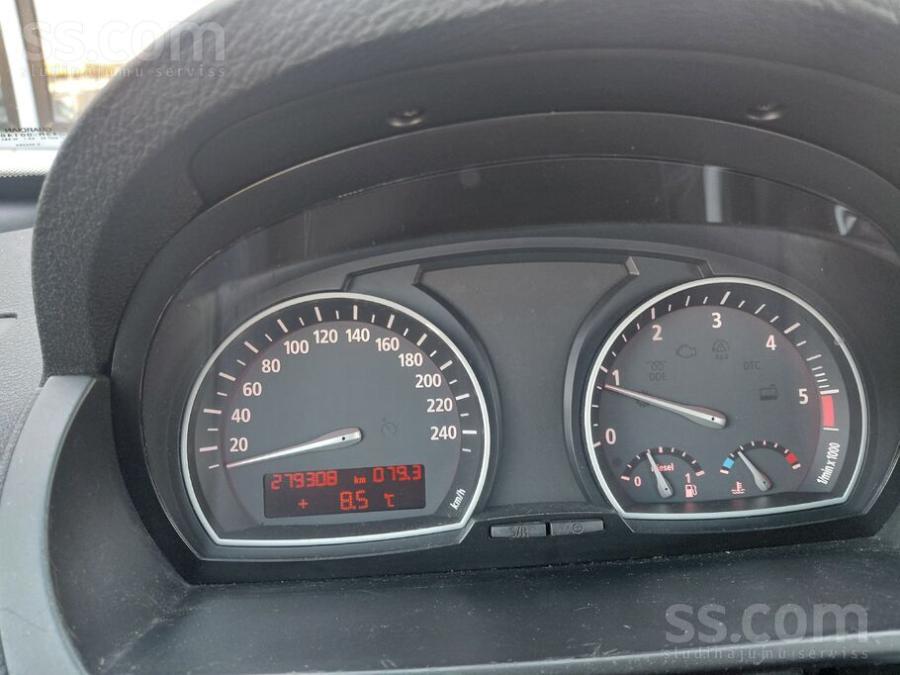 BMW X3 2006 Liepāja, ar dzinēja tilpumu 2.00 L un nobraukumu 279 tūkst. km par 4850 €, foto 11 vietnē AUTOMOTO.COM.LV
