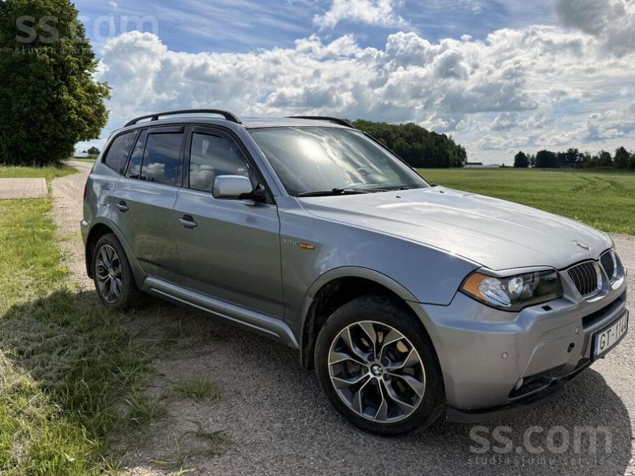 БМВ Х3 2006 в Елгава, объемом двигателя 3.00 л и пробегом 346 тыс. км за 5200 €, фото 1 на AUTOMOTO.COM.LV