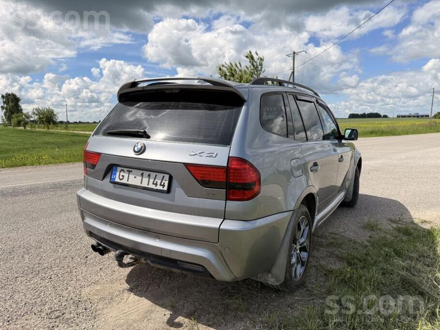 БМВ Х3 2006 в Елгава, объемом двигателя 3.00 л и пробегом 346 тыс. км за 5200 €, фото 4 на AUTOMOTO.COM.LV