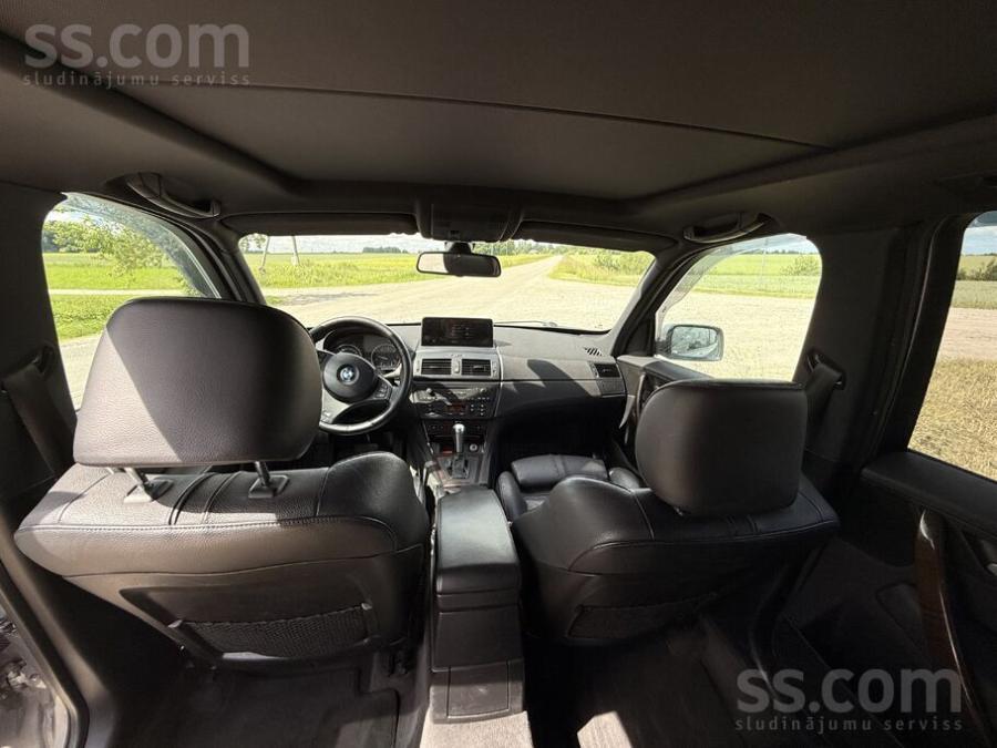 БМВ Х3 2006 в Елгава, объемом двигателя 3.00 л и пробегом 346 тыс. км за 5200 €, фото 9 на AUTOMOTO.COM.LV