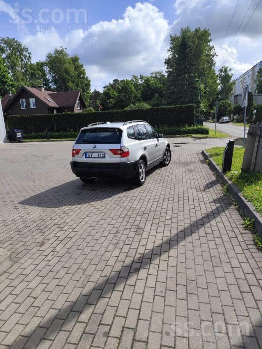 БМВ Х3 2006 в Юрмала, объемом двигателя 2.00 л и пробегом 217 тыс. км за 2050 €, фото 1 на AUTOMOTO.COM.LV