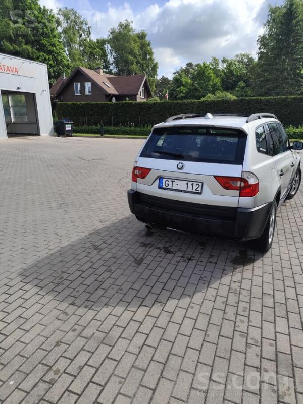 BMW X3 2006 in Jurmala, with an engine capacity of 2.00 L and mileage of 217 thousand km for 1890 €, photo 3 on AUTOMOTO.COM.LV