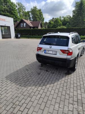БМВ Х3 2006 в Юрмала, объемом двигателя 2.00 л и пробегом 217 тыс. км за 1890 €, фото 4 на AUTOMOTO.COM.LV