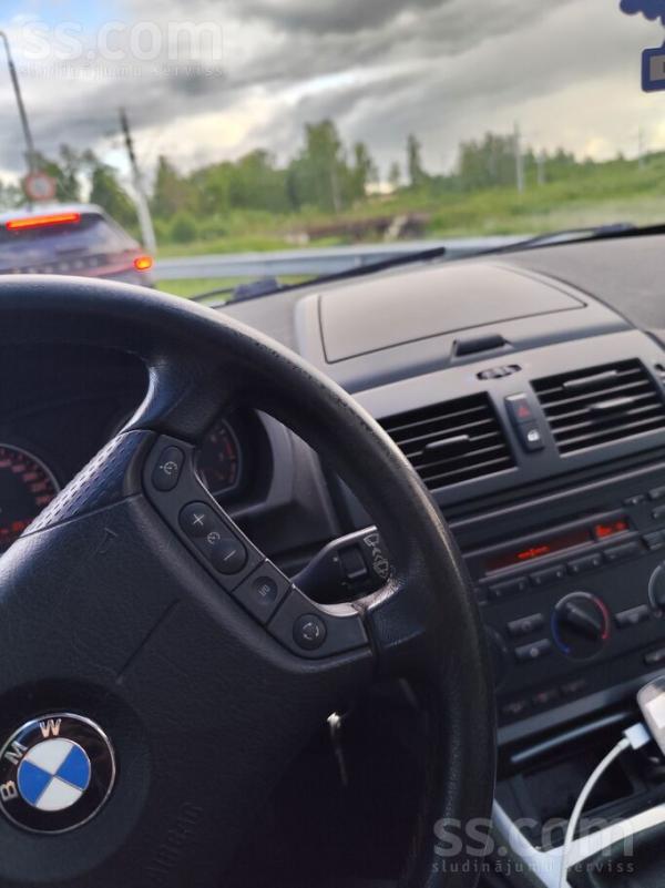 BMW X3 2006 in Jurmala, with an engine capacity of 2.00 L and mileage of 217 thousand km for 1890 €, photo 5 on AUTOMOTO.COM.LV