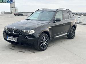 BMW X3 2006 in Vilnius, with an engine capacity of 3.00 L and mileage of 331 thousand km for 3750 €, photo 4 on AUTOMOTO.COM.LV