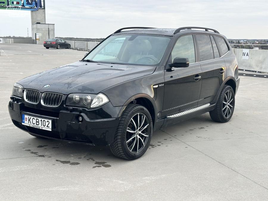 BMW X3 2006 in Vilnius, with an engine capacity of 3.00 L and mileage of 331 thousand km for 3750 €, photo 4 on AUTOMOTO.COM.LV