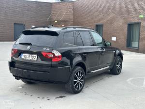 BMW X3 2006 in Vilnius, with an engine capacity of 3.00 L and mileage of 331 thousand km for 3750 €, photo 6 on AUTOMOTO.COM.LV